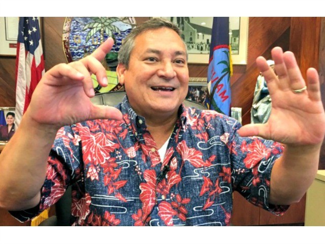 Guam Governor: Trump ‘Will End Years of Instability’ in Korea, Pacific ...