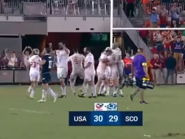 WATCH: Rugby USA Makes History with Stunning First Win Over Scotland