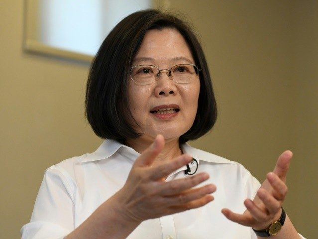 President Tsai: Defend Taiwan from China by Making It ‘Indispensable to ...