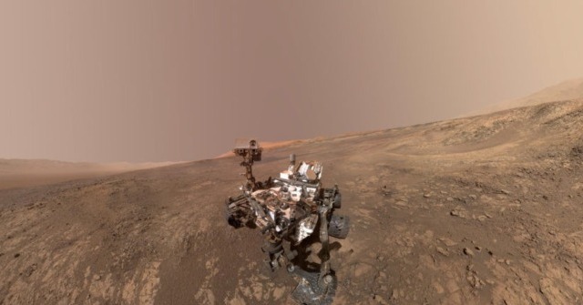 NASA's Mars Rover Is Frozen in Place Following Systems Error