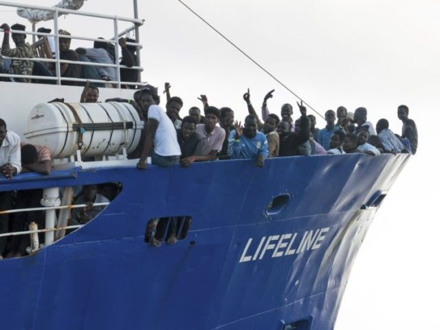 Desperate European Union Considers 'Disembarkation Platforms' for Migrants