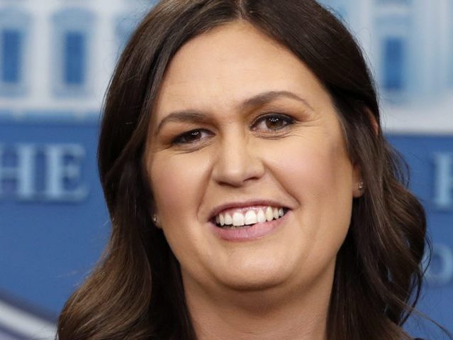 Sarah Sanders' Top Moments in 2018 as White House Press Secretary