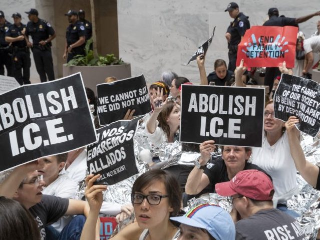 16 Arrested in Phoenix ICE Protest