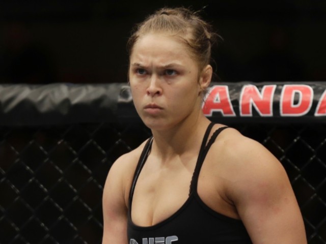 Ronda Rousey Becomes First Female UFC Hall of Fame Inductee