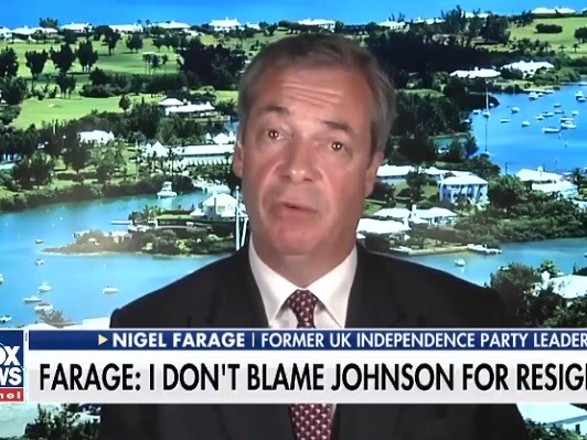 Farage: Theresa May Is 'the Worst Prime Minister We’ve Had in My Entire ...