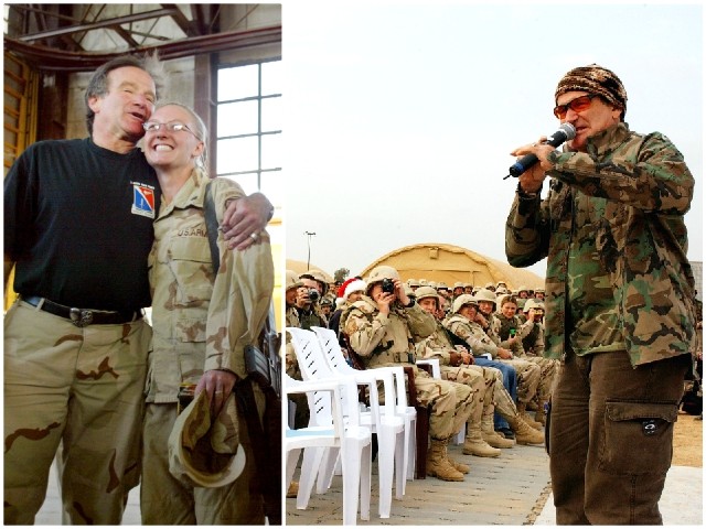 Documentary Reveals Robin Williams' 'Strong Connection' to the Military