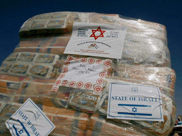 WATCH: Israel Donates Aid Packages to Syrians Fleeing Regime Offensive