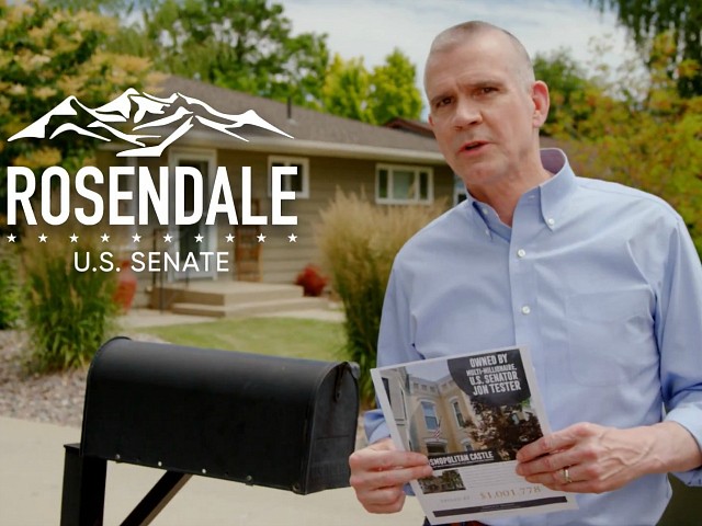 Matt Rosendale Slams Jon Tester’s ‘Cosmopolitan Castle’ in TV Ad