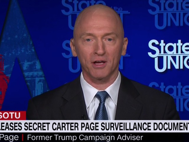 Carter Page: FISA Warrant Language Misled the Court --- 'Complete Joke'