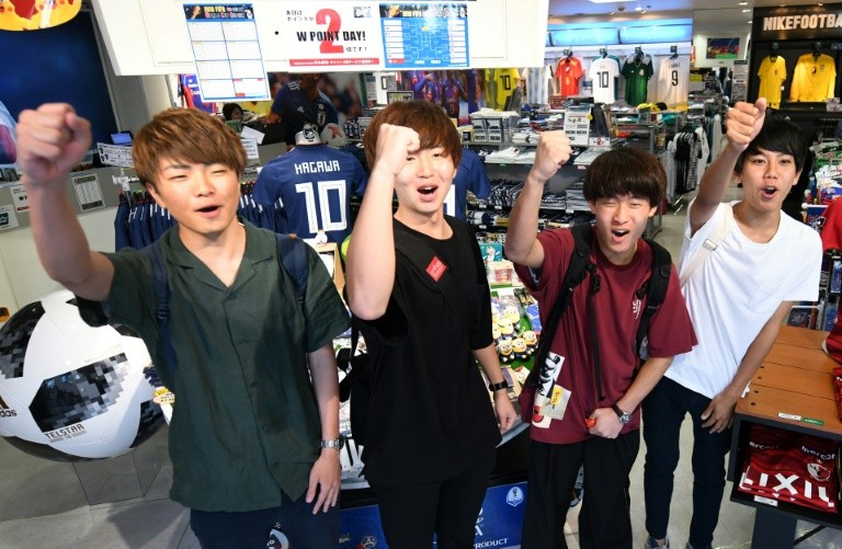 From bars to temples, Japan fans flock for World Cup win - Breitbart