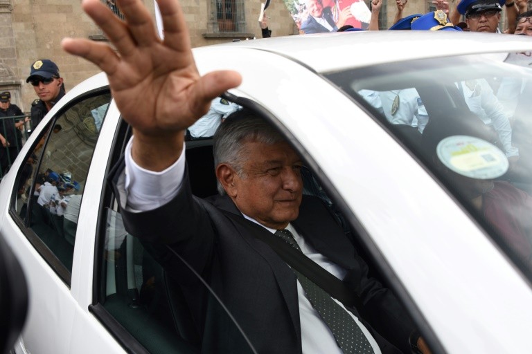 Mexico president-elect says will invite Trump to inauguration - Breitbart