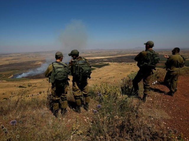 Israel Prepares for War on Two Fronts, Gaza and Syria
