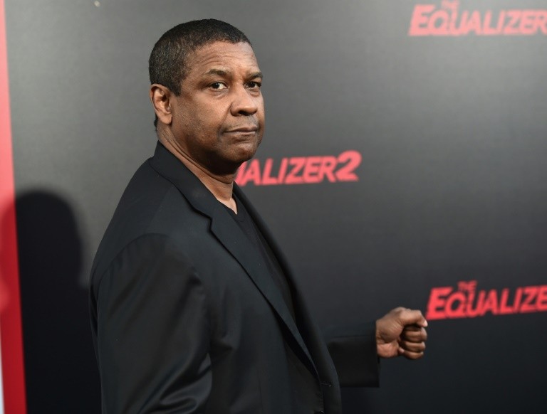 Second time lucky for Denzel, whose new film tops box office - Breitbart