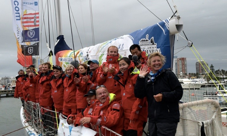 Aussie female skipper makes history in Clipper race - Breitbart
