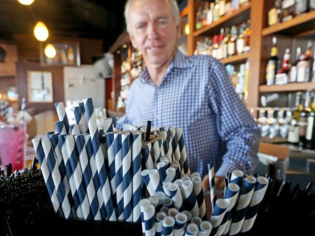 Seattle Becomes First Major U.S. City to Nix Plastic Straws, Utensils