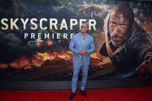 Dwayne Johnson teaches daughter Jasmine how to swim in new photo ...