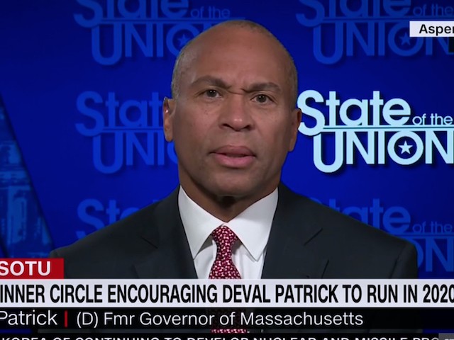 Deval Patrick: 'Sadistic' Policies of ICE 'Have Got to Go'