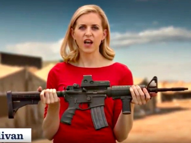 Marine Gunnery Sgt. Mocks Gun Control Candidate's 'Dainty' Handling of ...