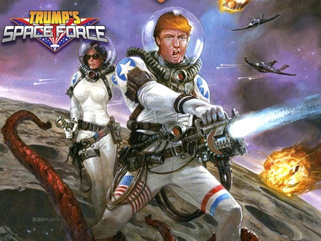 Delingpole: 'Trump's Space Force' - Bigliest Adventure in the History ...