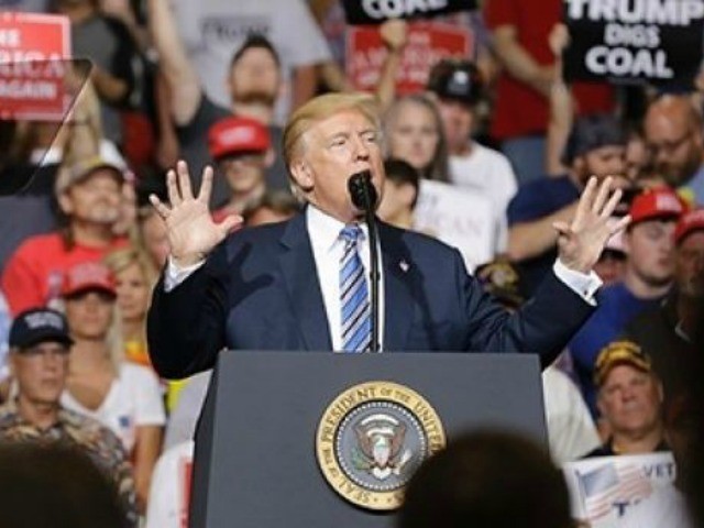 ***Live Updates*** Trump Holds West Virginia Rally