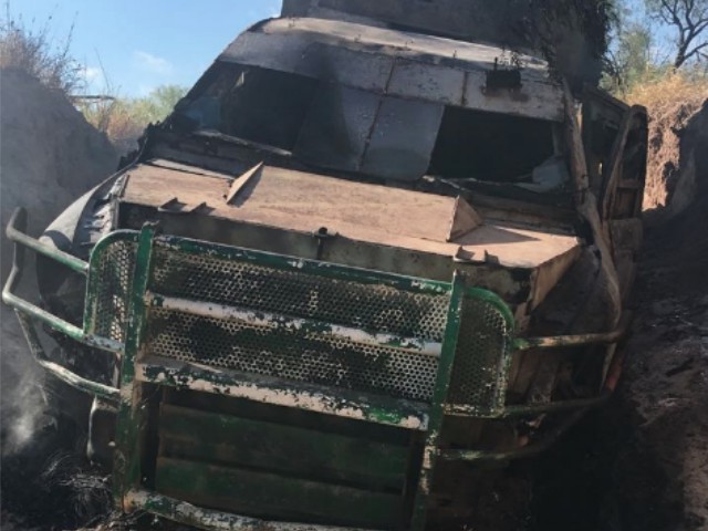 Photos: Mexican Cartels Use Armored Vehicles in Turf Battle near Texas ...