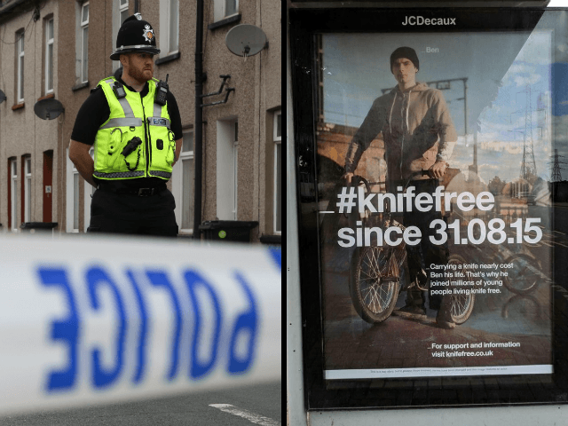London: Teen Stabbed to Death Next to Anti-Knife Poster
