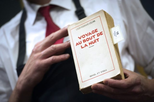 Widow of French writer Celine sells their home to pay debts - Breitbart