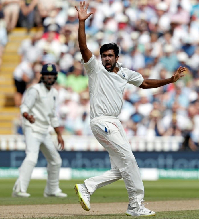 Ashwin and Sharma leave England reeling in 1st Test - Breitbart