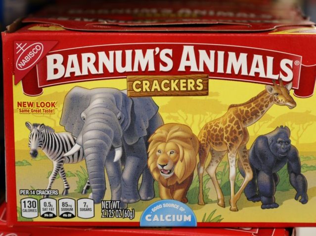 Mondelez Unveils 'Cage Free' Animal Cracker Boxes Following PETA Pressure