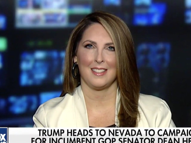 RNC Chair McDaniel: ‘Absolutely the House Is at Risk’