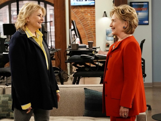 Hillary Clinton Cameos in Anti-Trump 'Murphy Brown' Premiere