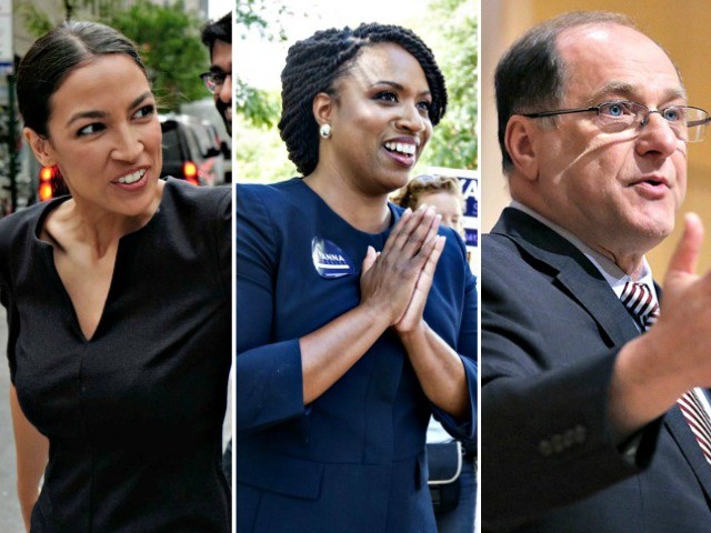 Michael Capuano Loses Primary to Ocasio-Cortez-Backed Ayanna Pressley