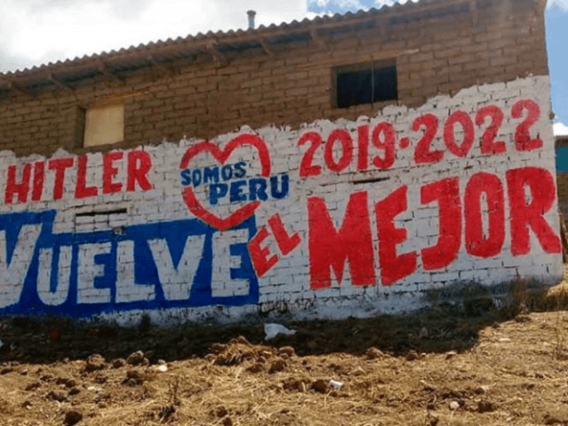 Candidates 'Hitler' and 'Lennin' Face Off in Peruvian Mayoral Race