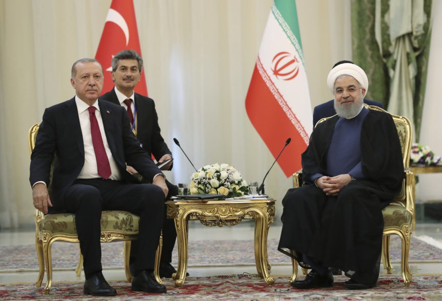 Iran, Russia, Turkey presidents meet in a high stakes summit - Breitbart