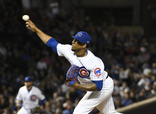 Cubs reliever Pedro Strop to miss rest of regular season - Breitbart