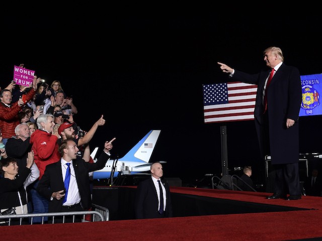Watch Live: Donald Trump Hosts Rally in Macon, GA