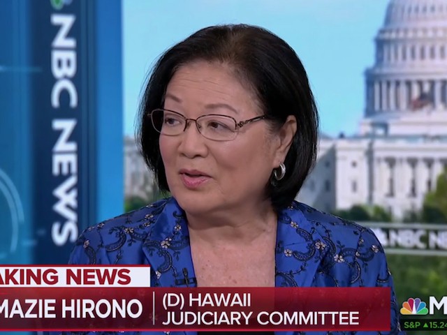 Dem Sen Hirono: 'Grifter' Manafort 'Must Have Something Very Major to Hide'