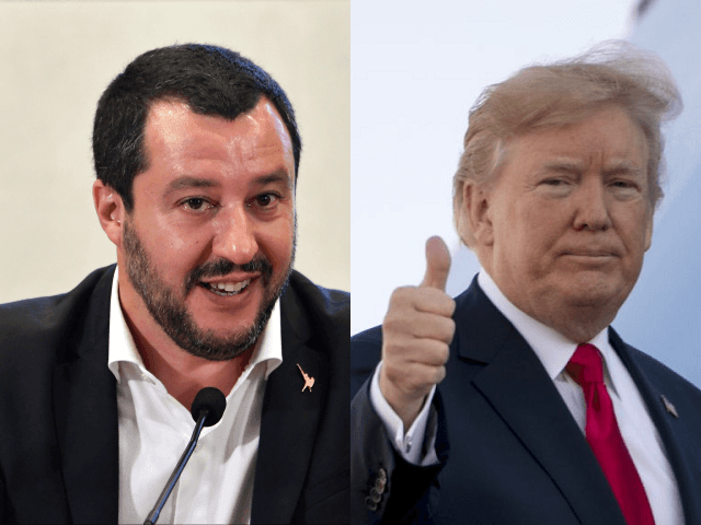 Trump Backs Italy as Salvini Tells EU: 'We Are Not Changing Our Budget'