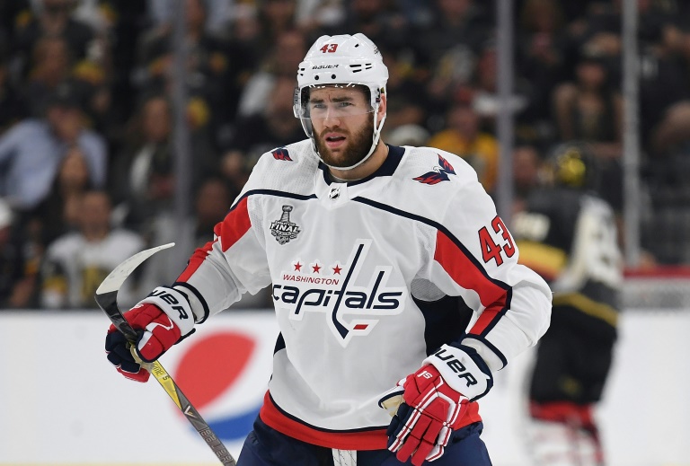 Capitals Wilson gets 20 games for brutal hit: NHL - Breitbart