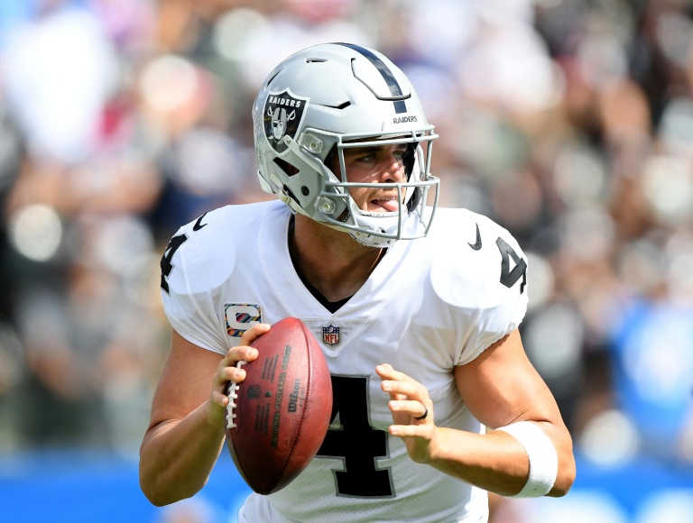 Raiders ace Carr hits back at 'crygate' reports - Breitbart