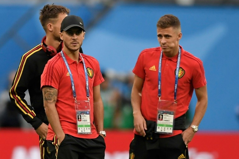 Oh, brother! Eden is better than me, admits Thorgan Hazard - Breitbart