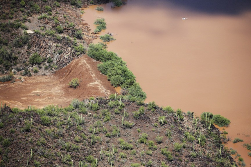 Arizona dam at risk of failure will be checked by engineers - Breitbart