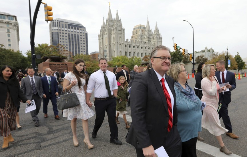 Mormons to spend less time at church on Sundays, leaders say - Breitbart