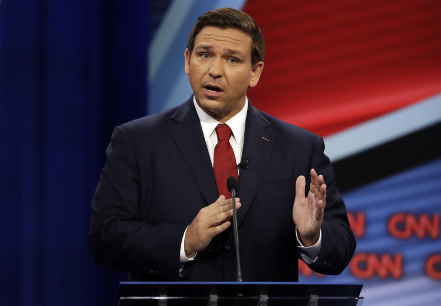 Florida governor candidate DeSantis releases tax returns - Breitbart