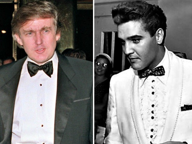 Donald Trump: People Told Me Growing Up I Looked Like Elvis