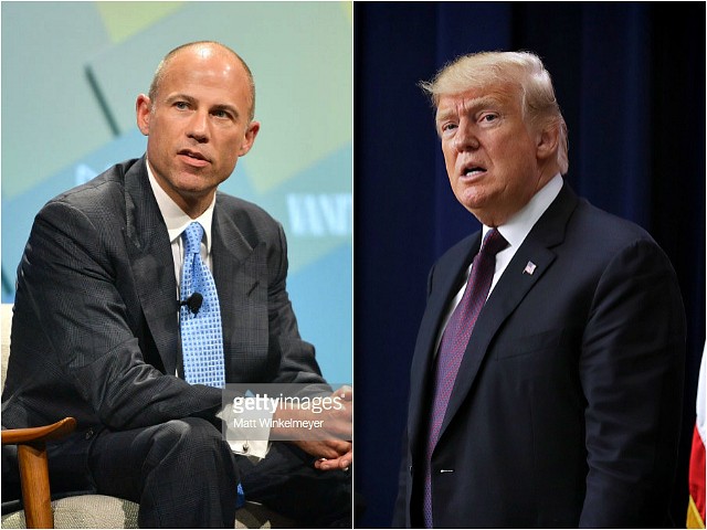 Donald Trump Wishes Michael Avenatti 'Best of Luck' After Arrest