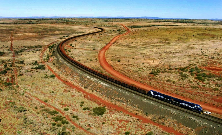 Runaway mining train travels 90 kilometres without driver - Breitbart