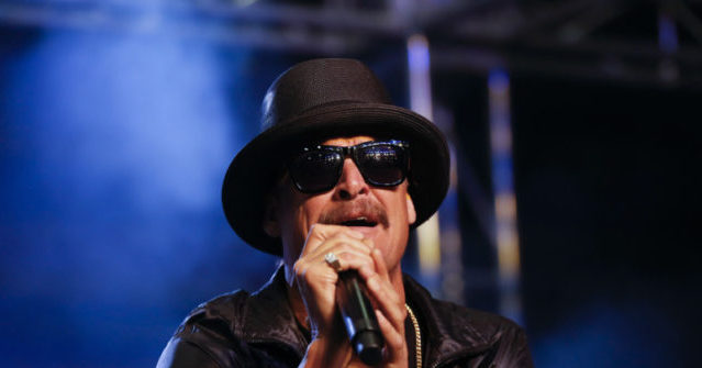 Kid Rock Performs at Rally with Donald Trump Jr.: 'Stand for the ...
