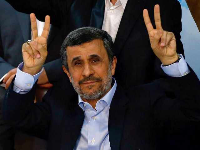 Iran's Former President Mahmoud Ahmadinejad Says 'Merry Christmas'