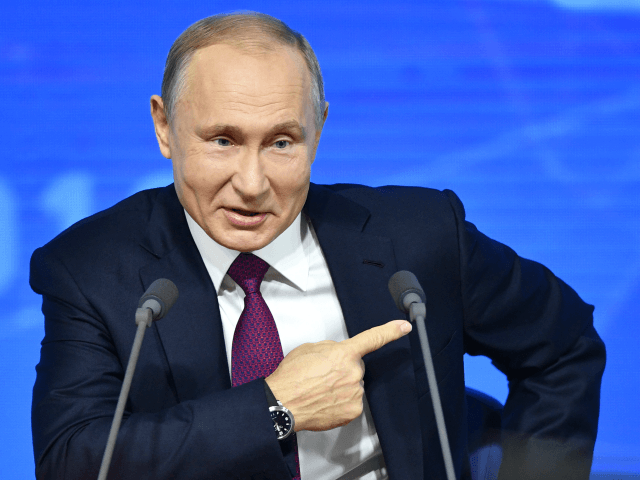 Putin Goads Remainers: 'Repeat the Referendum? Is this Democracy?'